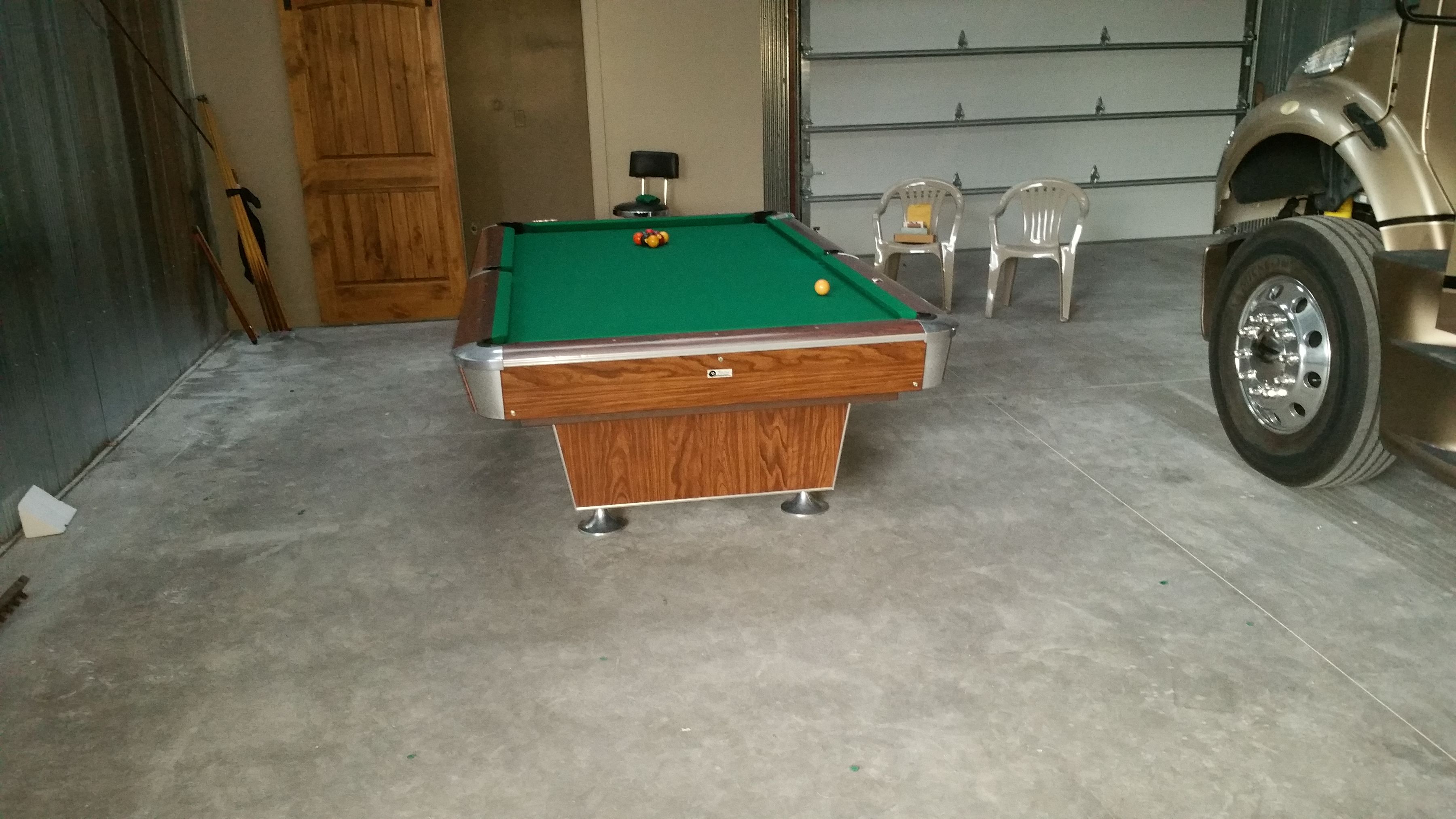 Can You Put A Pool Table In A Garage at Ryan Bruce blog